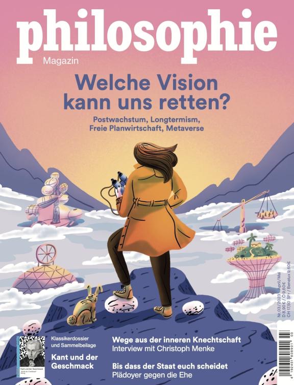 Philosophie Magazin - Impulse für ein freieres Leben